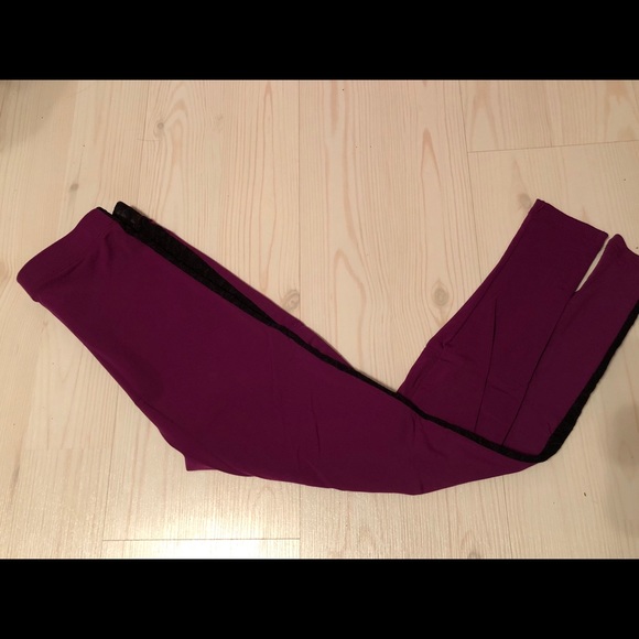 bal togs | Pants & Jumpsuits | Bal Togs Spandex Leggings Wlace Side ...